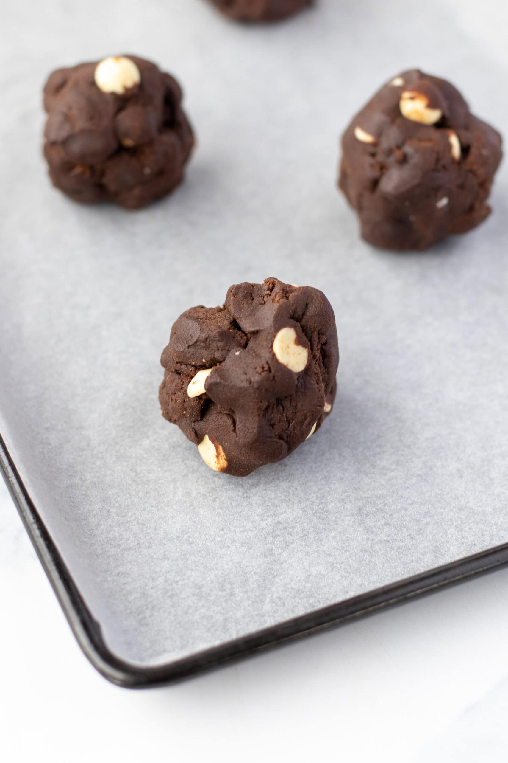 Hot Chocolate Cookies - Recipe by Jessie Bakes Cakes