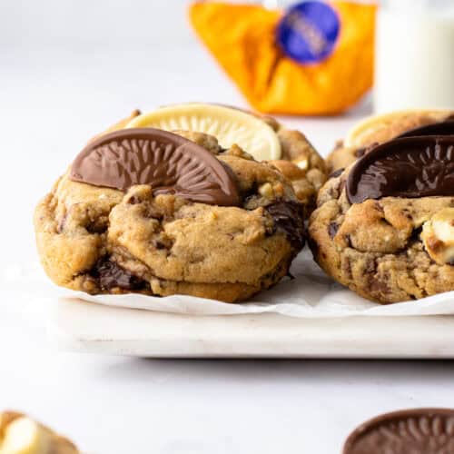 Chocolate orange biscuits store