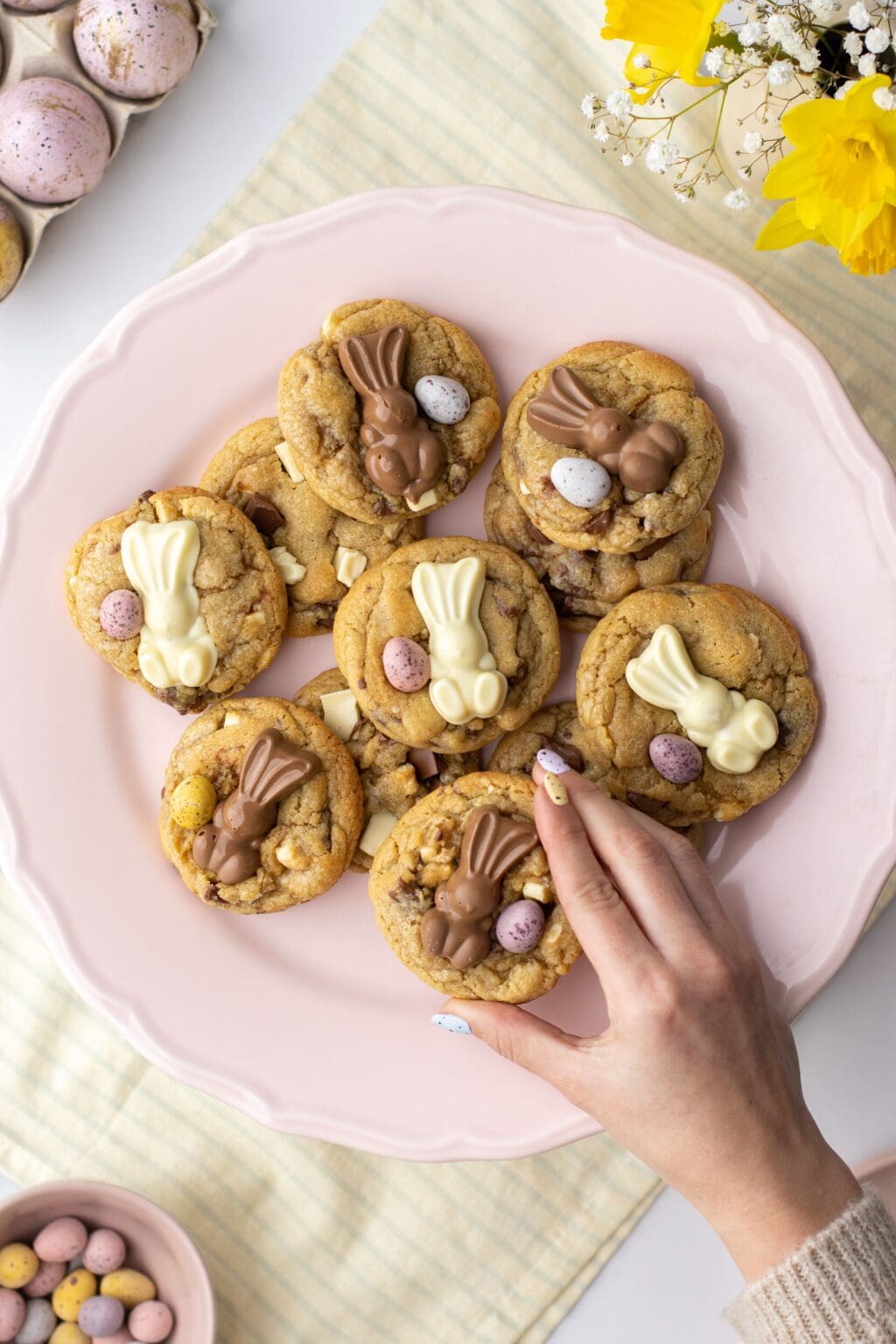 Easter Chocolate Cookies | Jessie Bakes Cakes