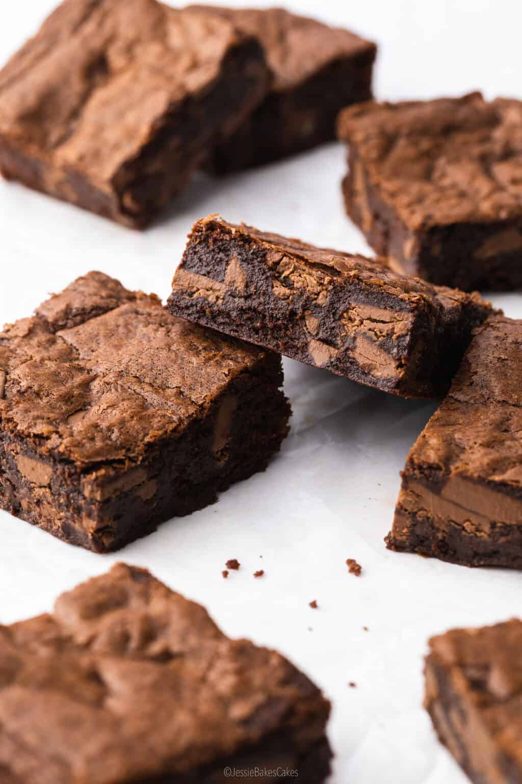 Biscoff Stuffed Cookies - Jessie Bakes Cakes