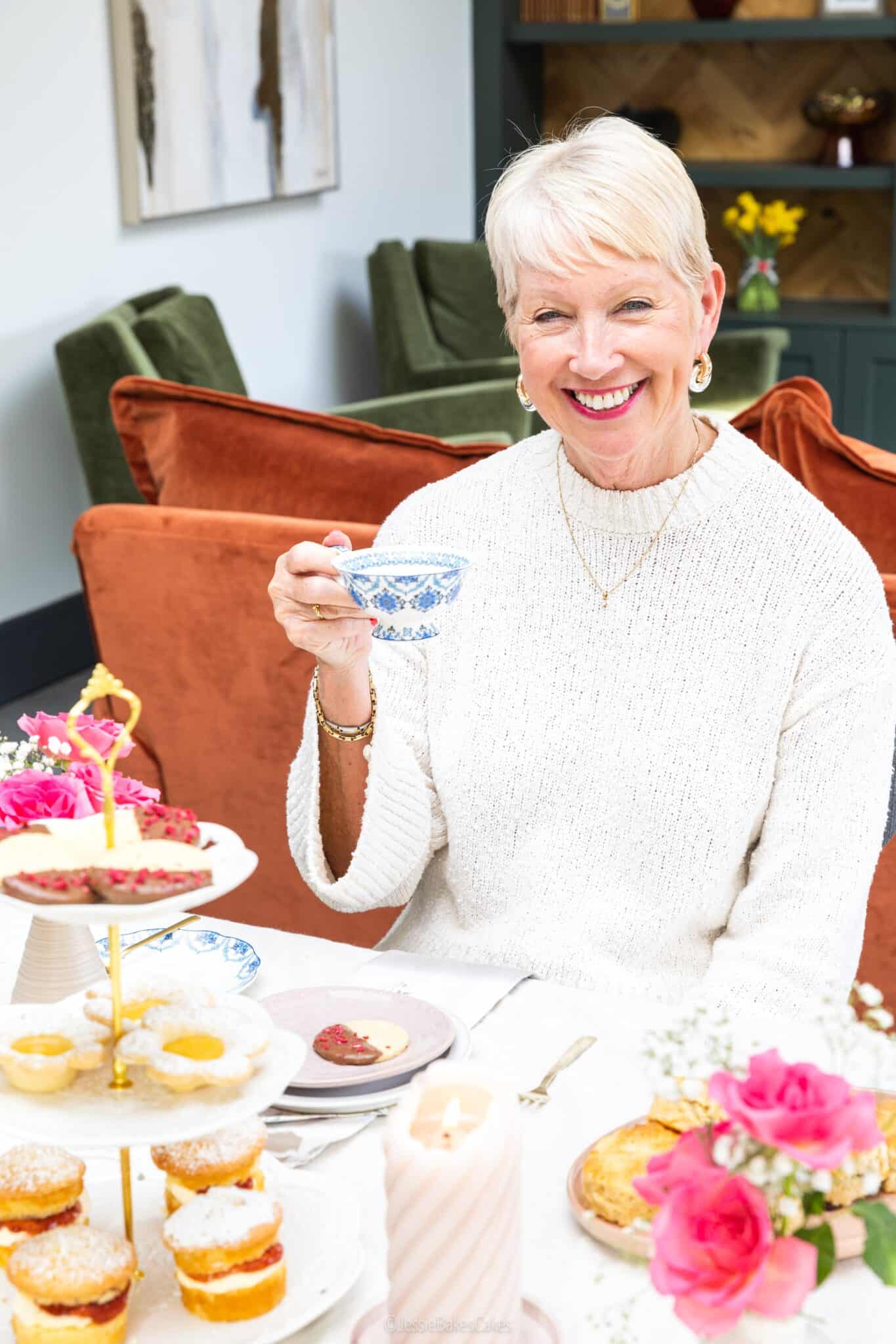 Homemade Afternoon Tea (how-to guide with recipes) - Jessie Bakes Cakes