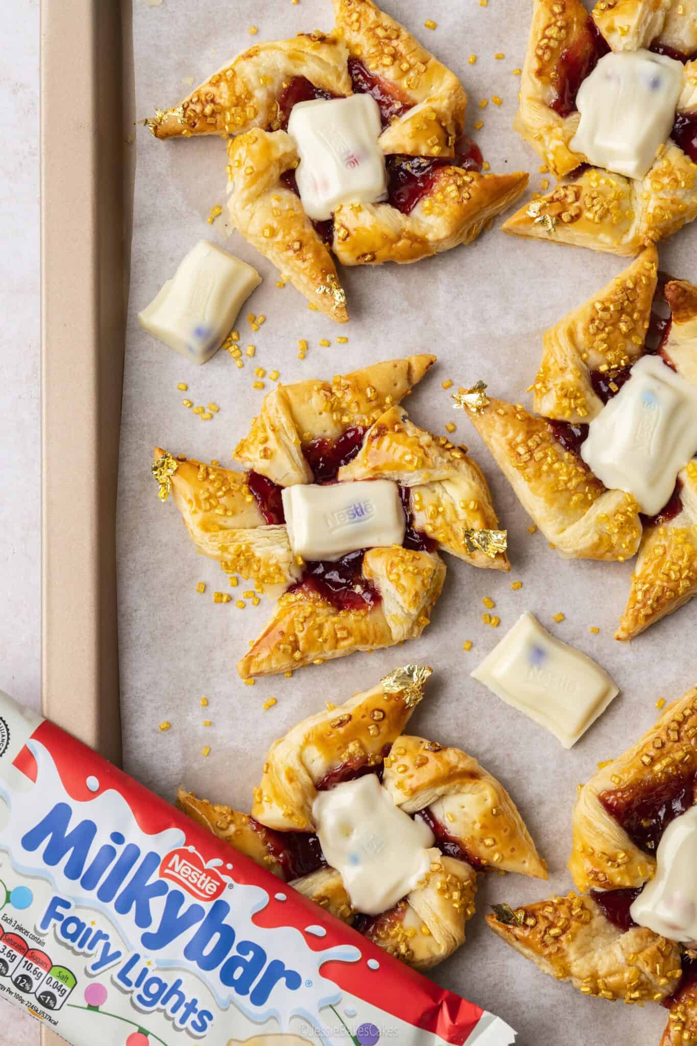 Catherine Wheel Pastries - Jessie Bakes Cakes