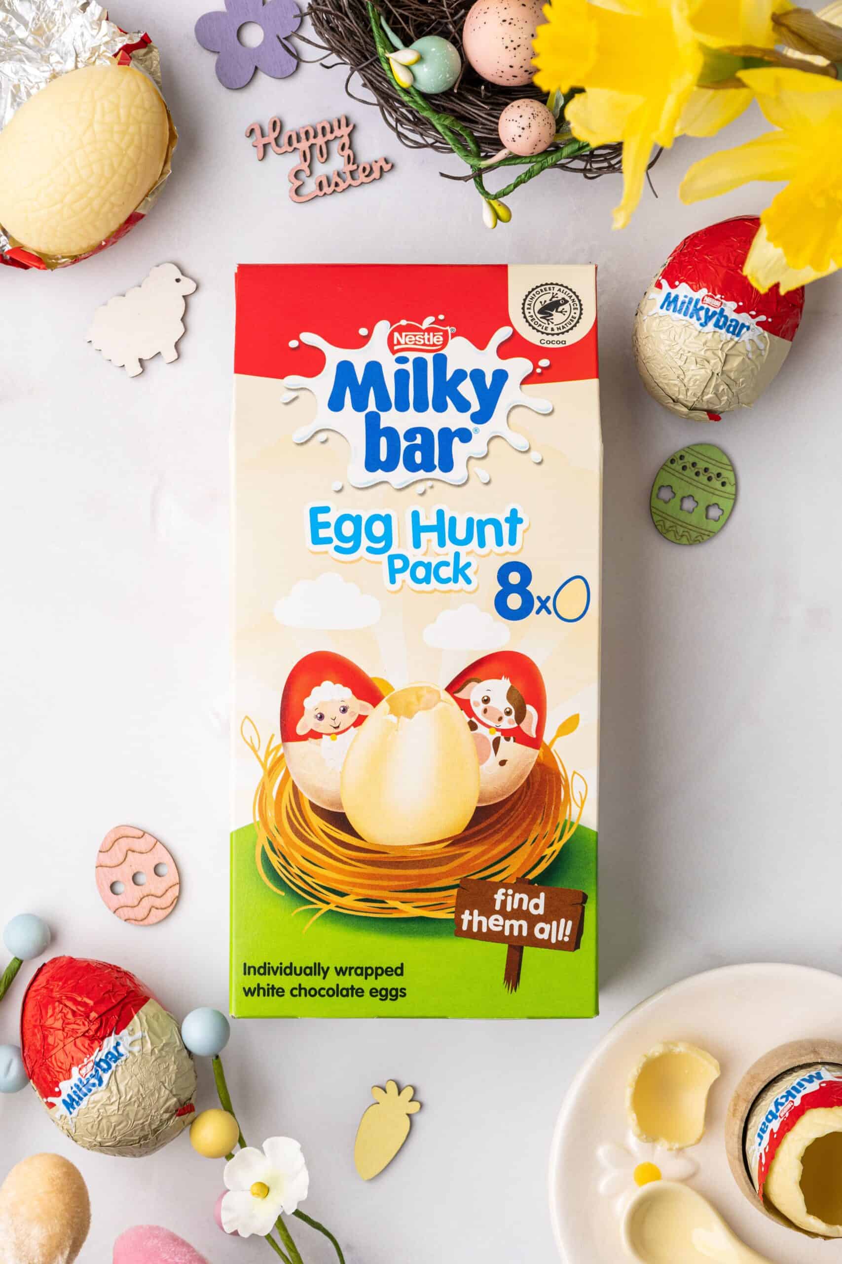 Milkybar Dippy Egg Cheesecakes - Jessie Bakes Cakes