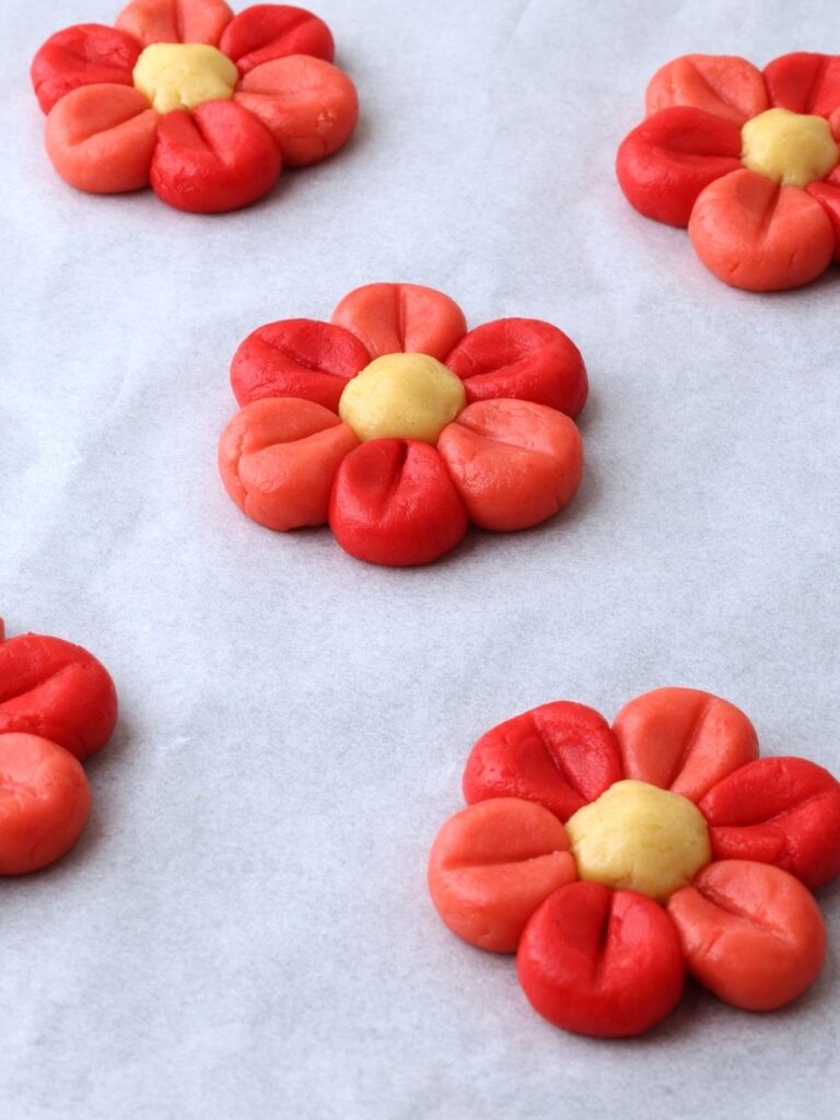 Blossom Flower Cookies - Jessie Bakes Cakes