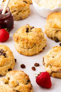 Fruit Scones Recipe - Jessie Bakes Cakes