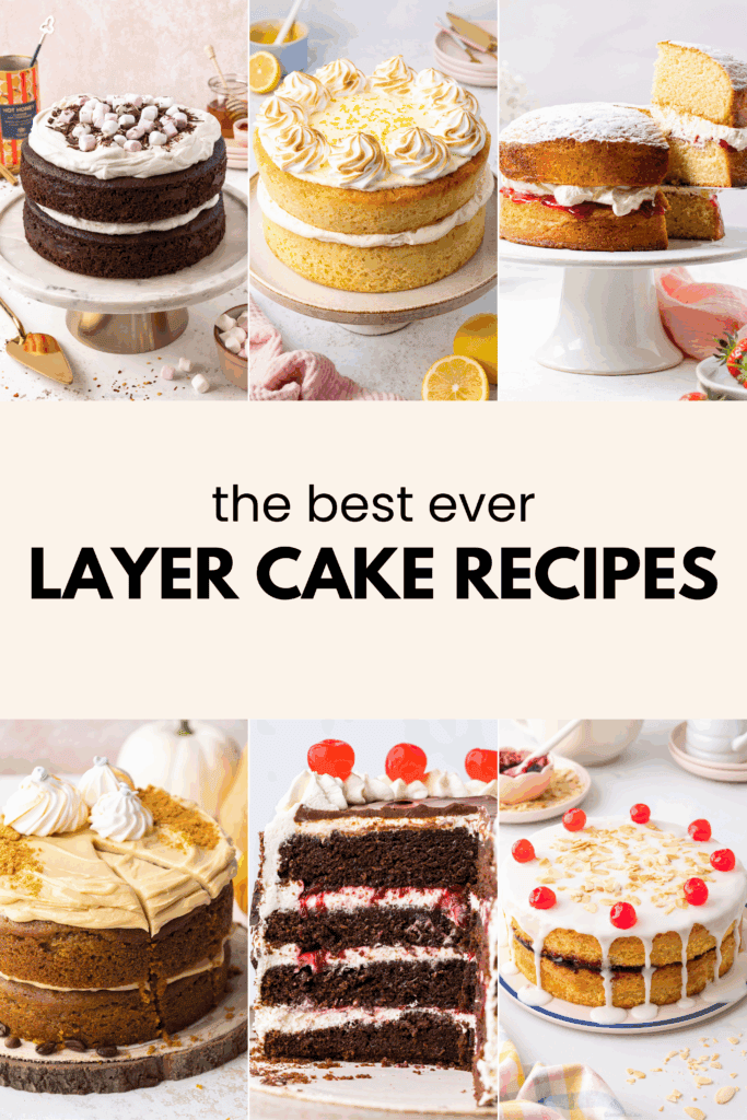 Layer Cake Recipes - Jessie Bakes Cakes