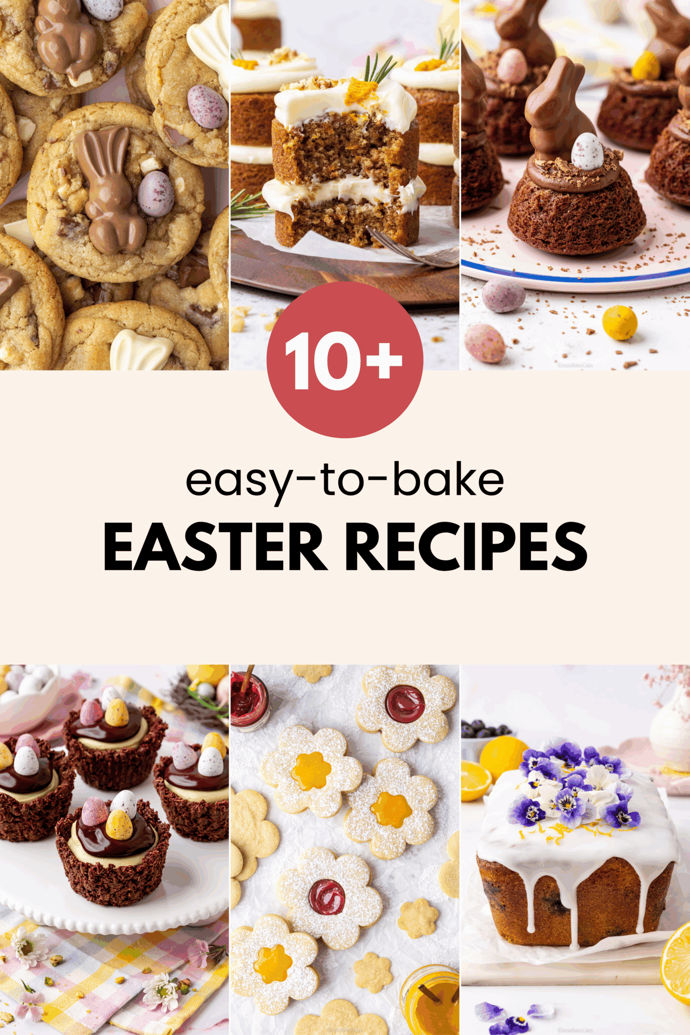 10+ Easter Baking Recipes - Jessie Bakes Cakes