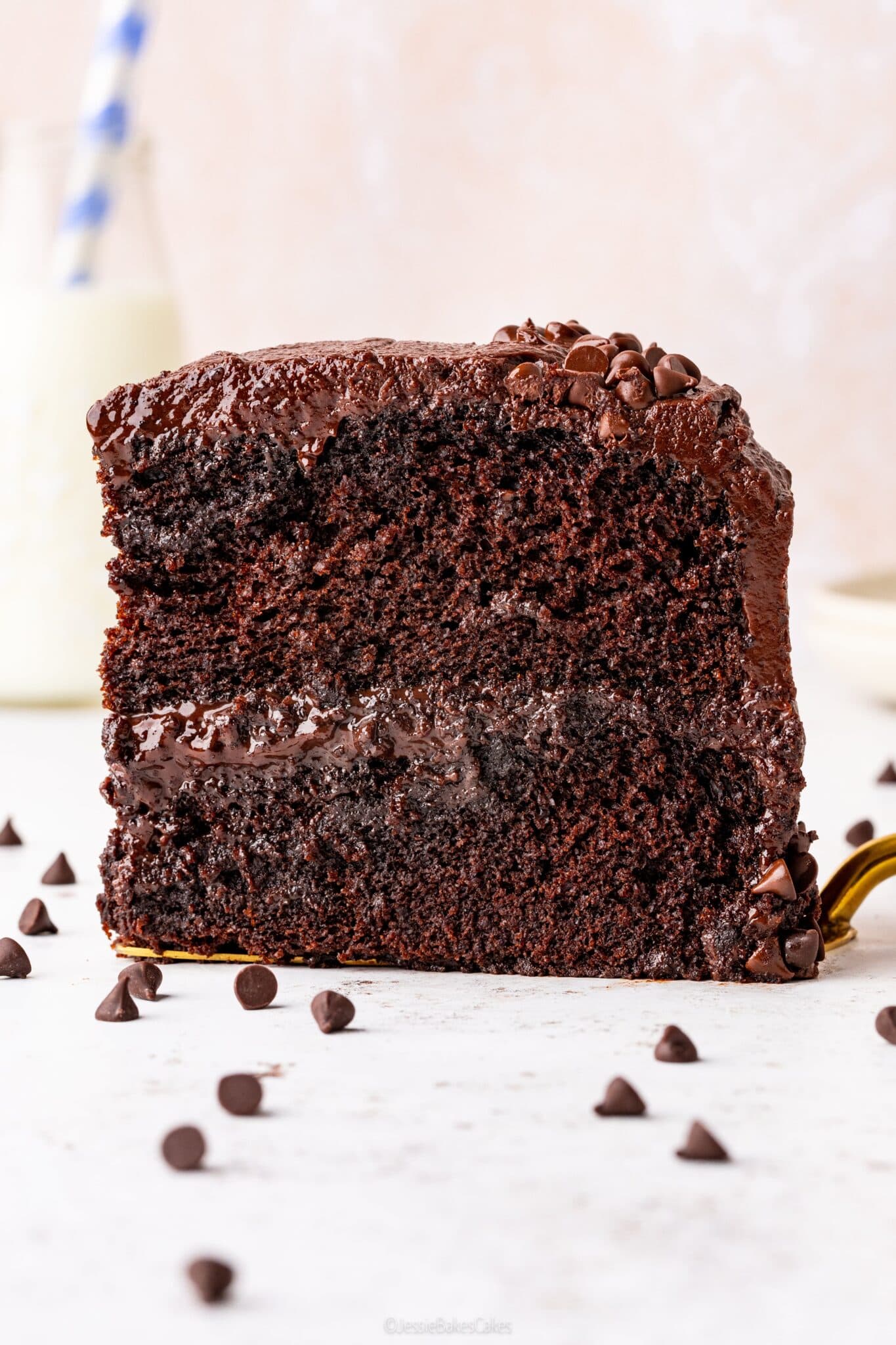 Chocolate Matilda Cake - Jessie Bakes Cakes
