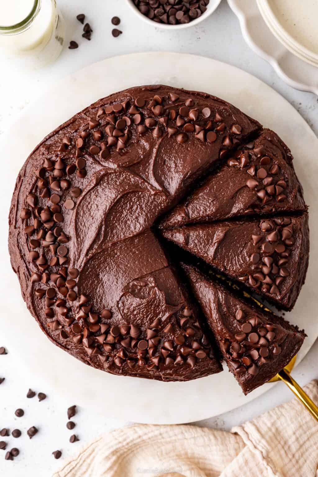 Chocolate Matilda Cake - Jessie Bakes Cakes