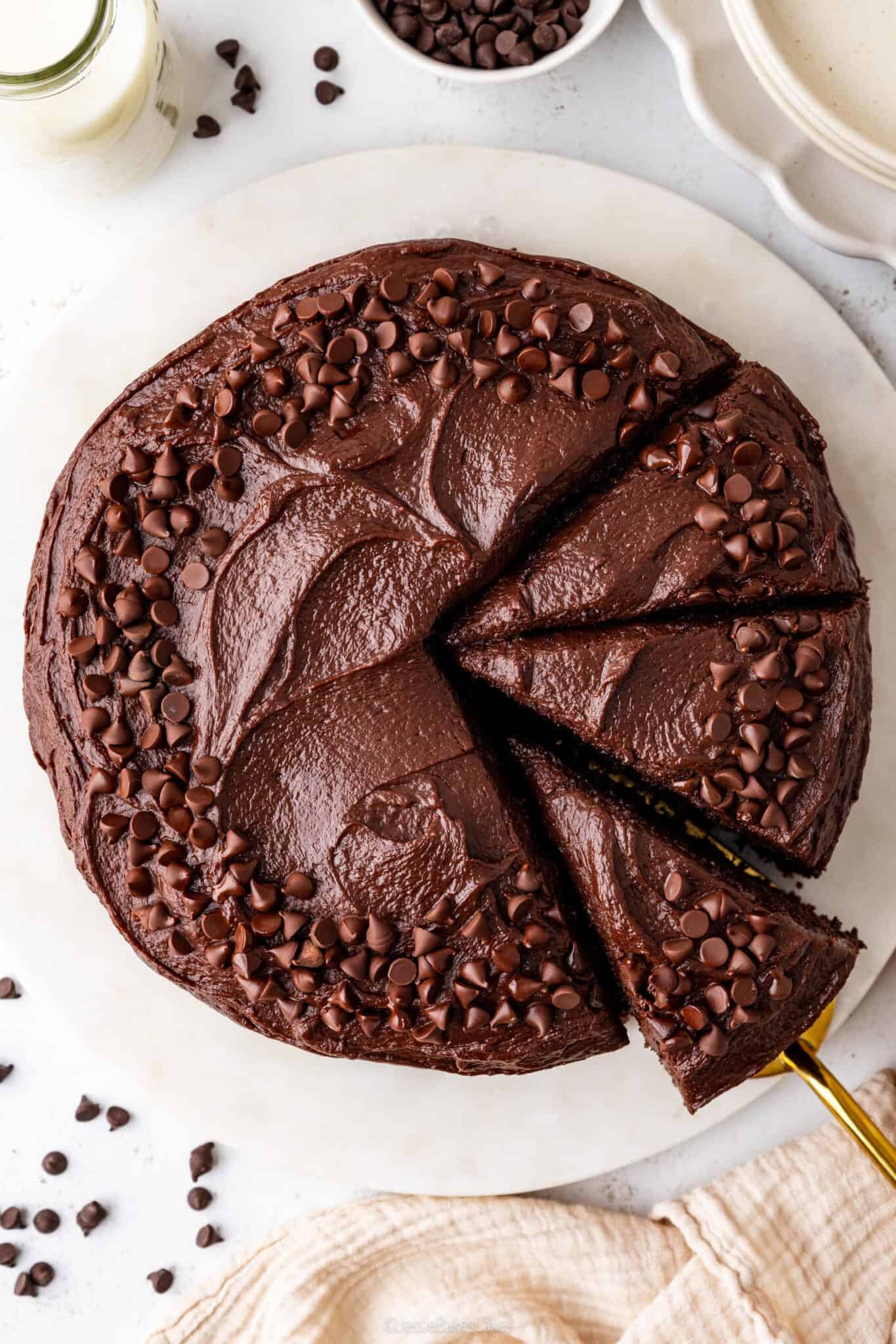 Chocolate Matilda Cake - Jessie Bakes Cakes
